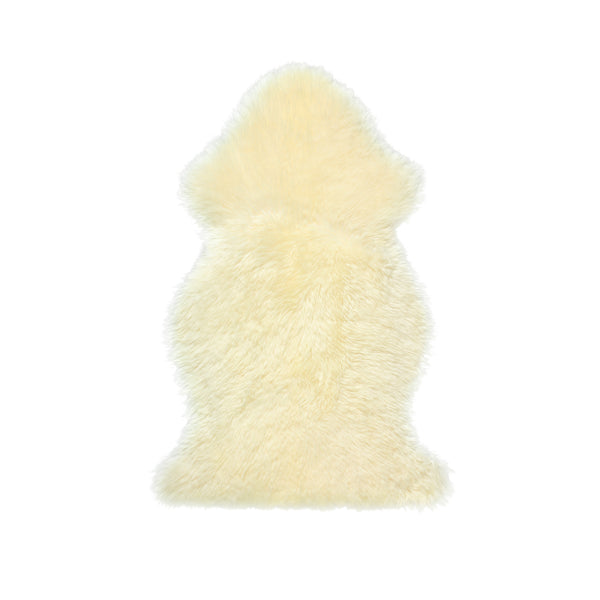 Sheepskin Rug 2x3ft 100% natural Australian merino sheepskin Silky Sof ...
